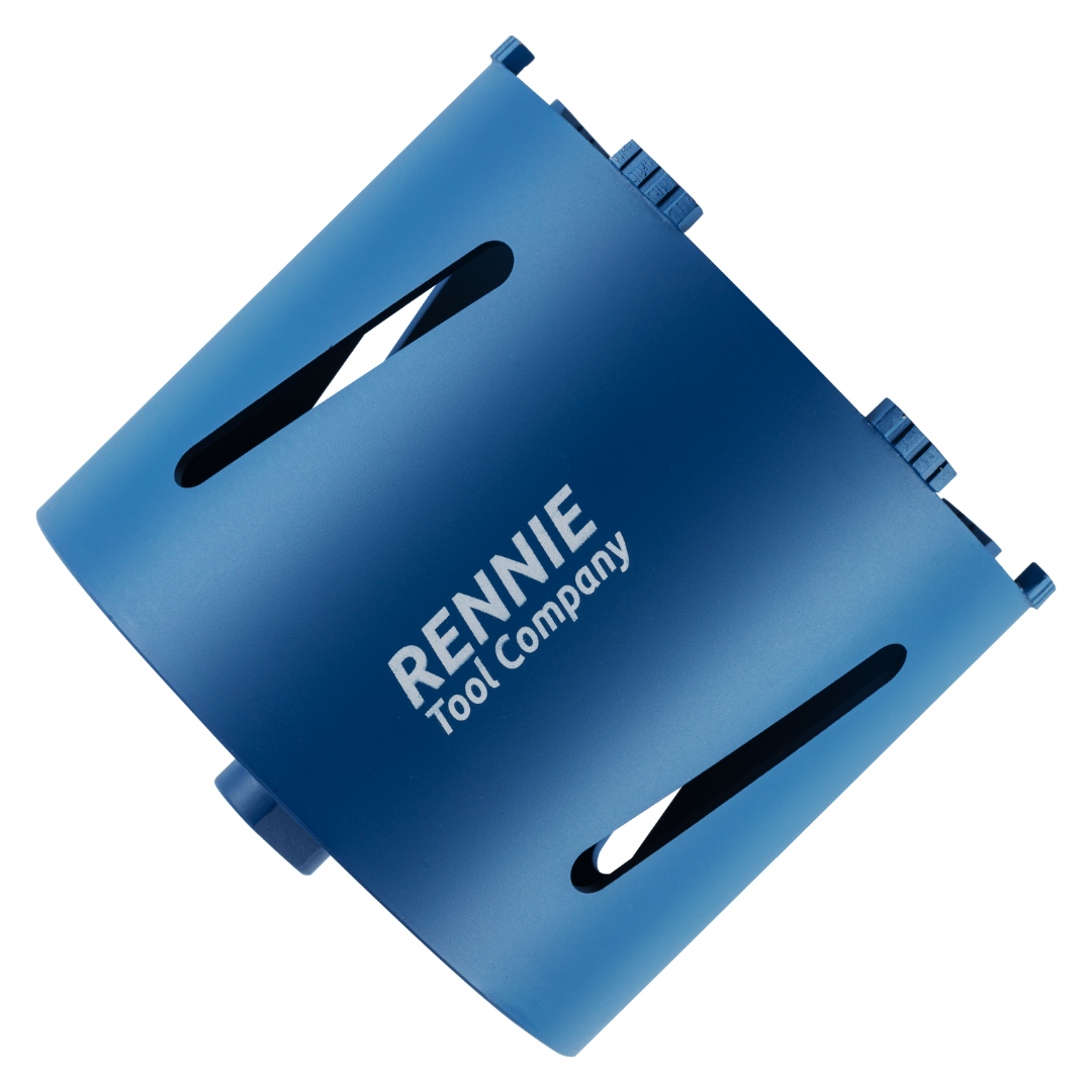Professional Diamond Dry Core Drills Rennie Tool