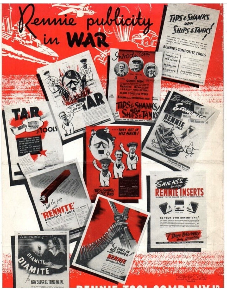 The History of Rennie | Blog | Rennie Tool Company