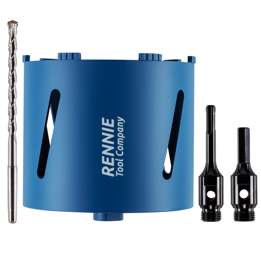 Diamond Core Drill Bits for Wet or Dry Drilling