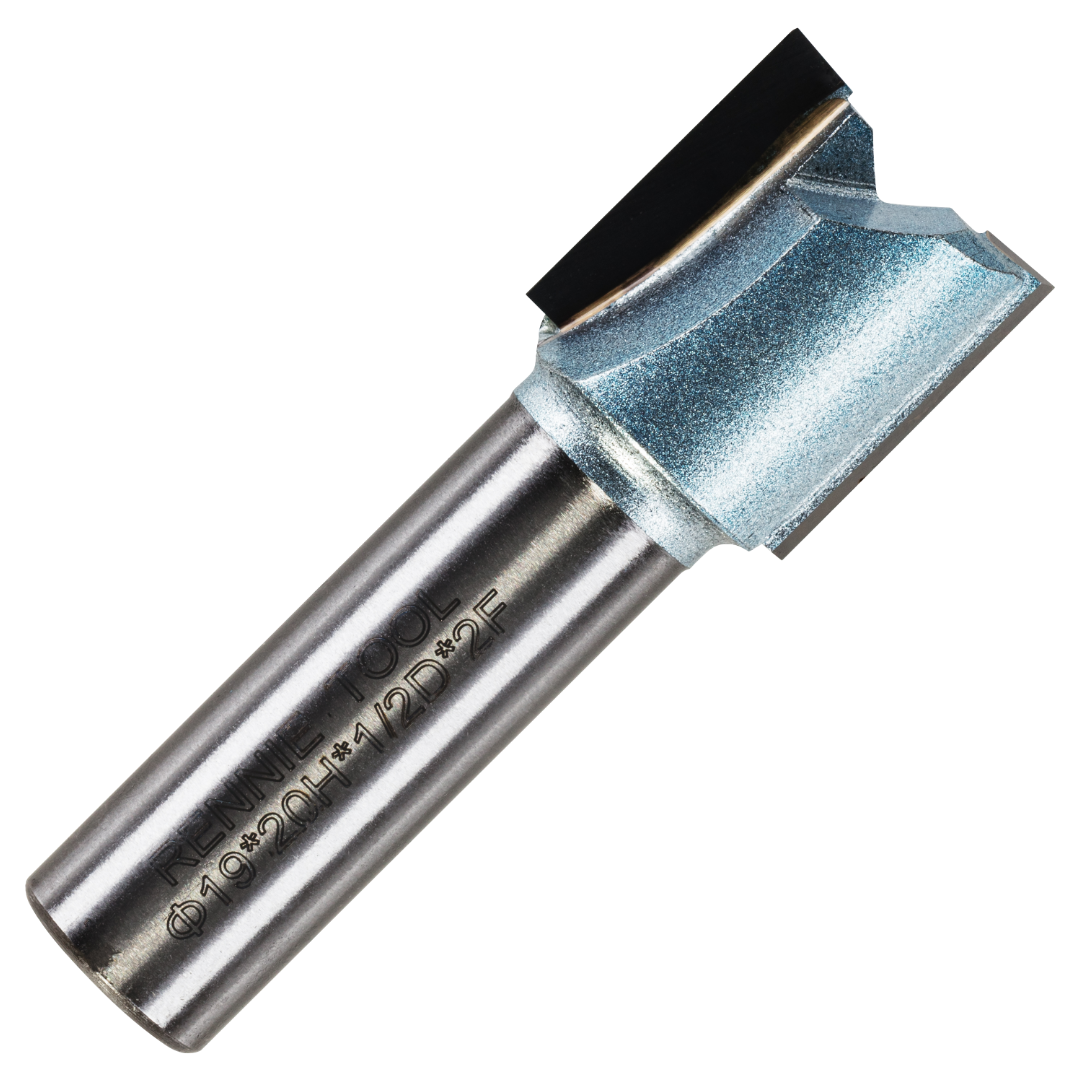 High-Quality 1/2" TCT Router Bits for Precise Cutting