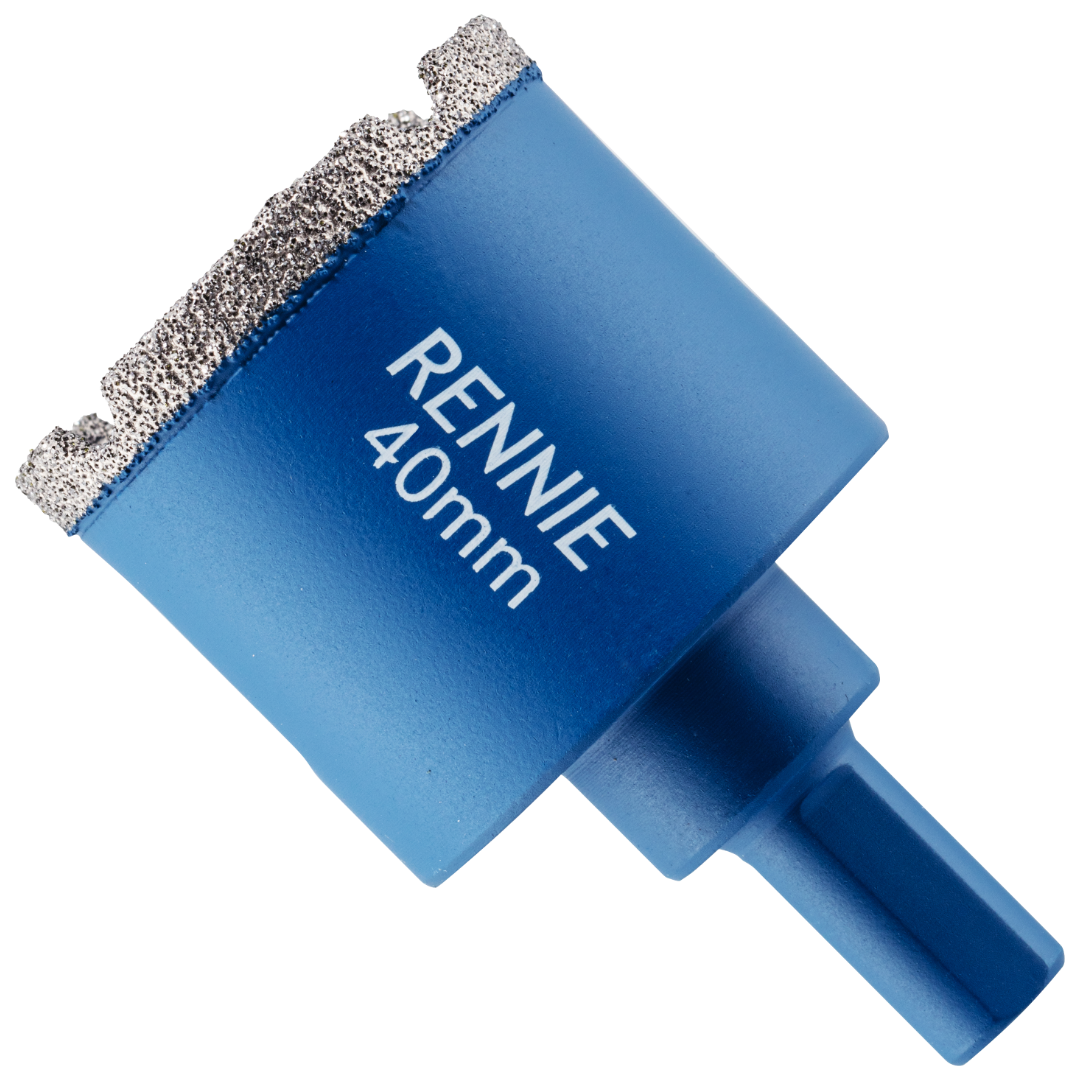 Diamond Tile Drill Bit Ceramic & Porcelain Rennie Tool