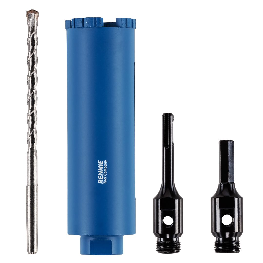 Diamond Core Drill Bits for Wet or Dry Drilling