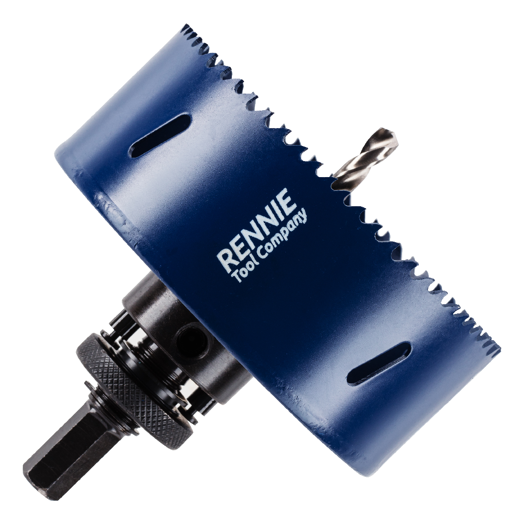 Metal cutting hole saw set store