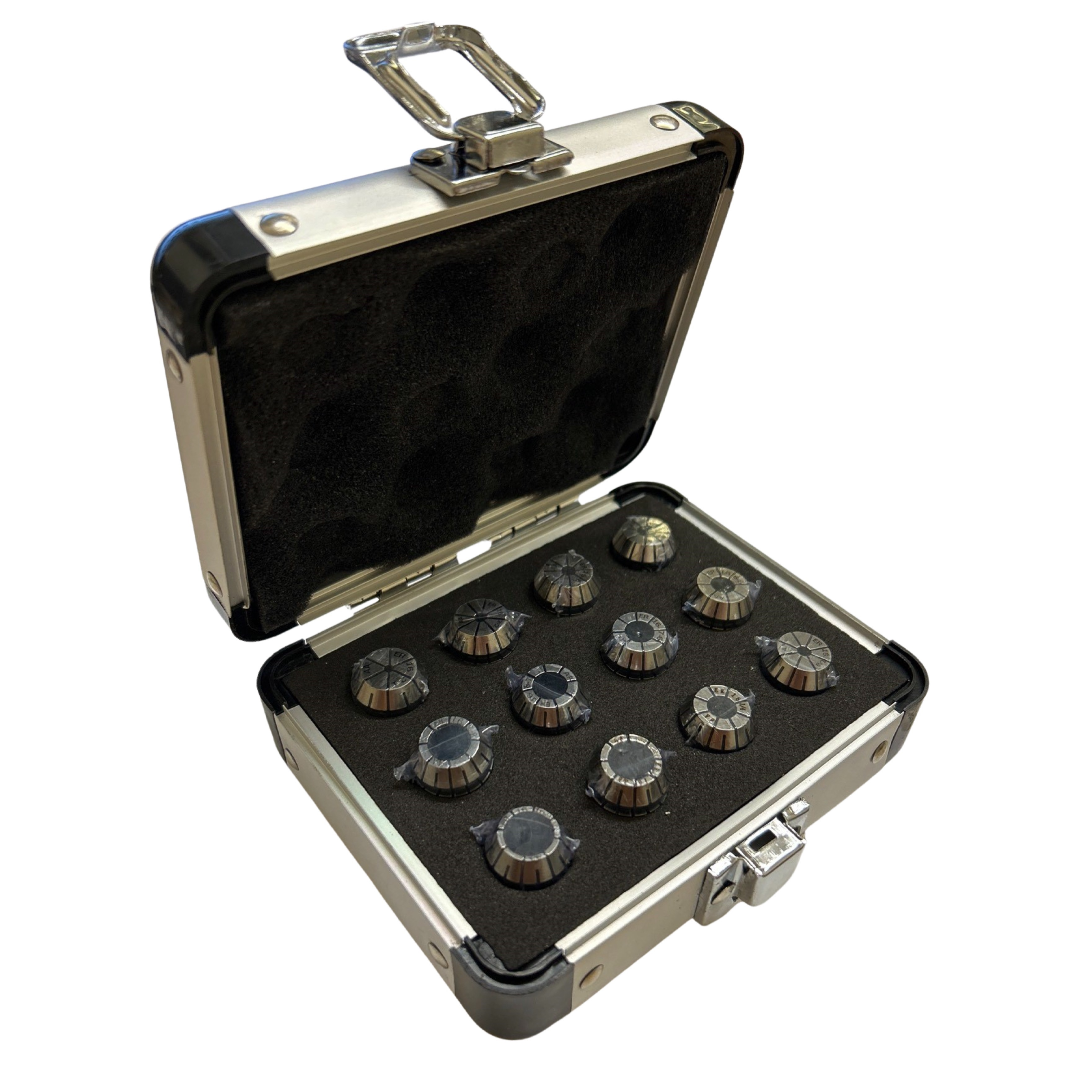 ER16 Collet Set: Metric and Imperial Sizes Included