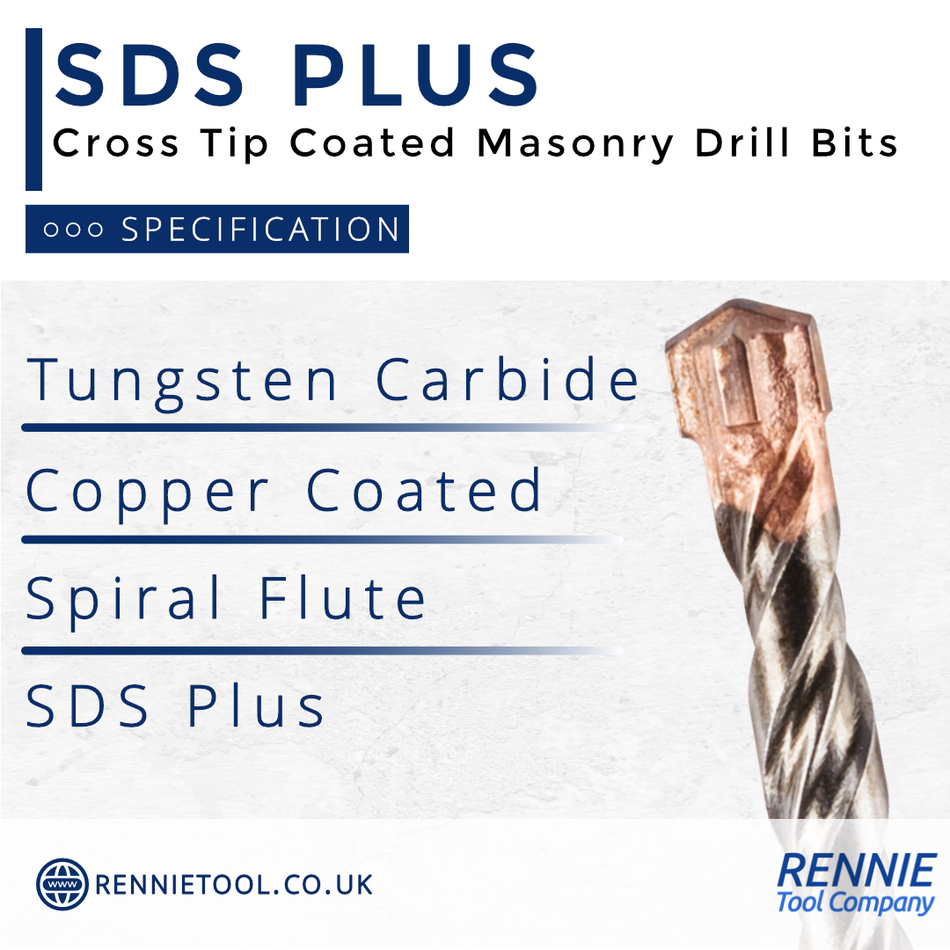 Extreme Masonry Drill Bit with Tungsten Carbide Tip – Rennie Tool Company