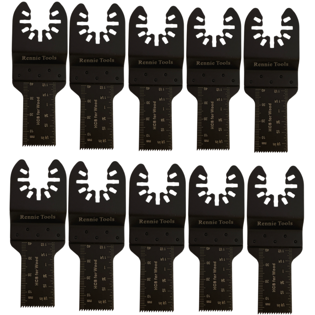 20mm Oscillating Multi-Tool Blades for Wood & Plastic