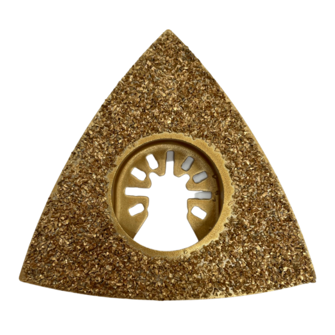 78mm Triangular Carbide Rasp Blades for Grout, Concrete